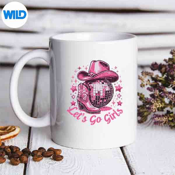 Rodeo Disco Party SVG, Western Cowgirl Rodeo Disco Retro Bachelorette ...