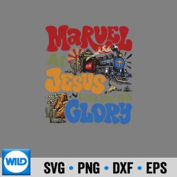 VBS 2025 Wonder Camp SVG, Christian Camp Vbs 2025 Wonder His Glory ...