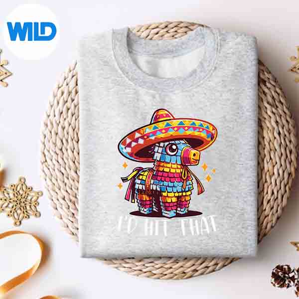 Pinata Hit SVG, Cinco De Mayo Ideas Id Hit That Pinata SVG - WildSvg