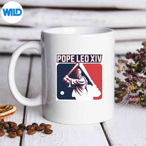 Da Pope Baseball SVG, Da Pope Leo Xiv Baseball SVG - WildSvg