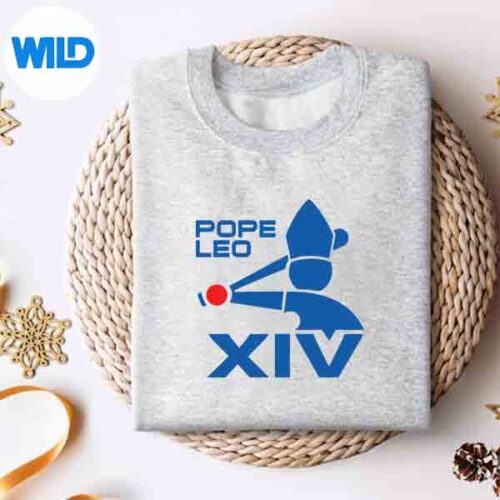Pope Baseball SVG, Da Pope Leo Xiv Baseball SVG - WildSvg