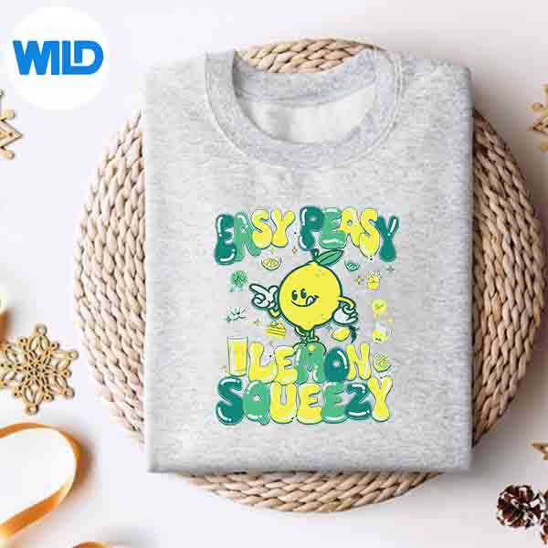 Lemonade Lover SVG, Easy Peasy Lemon Squeezy Lemonade Lover SVG - WildSvg