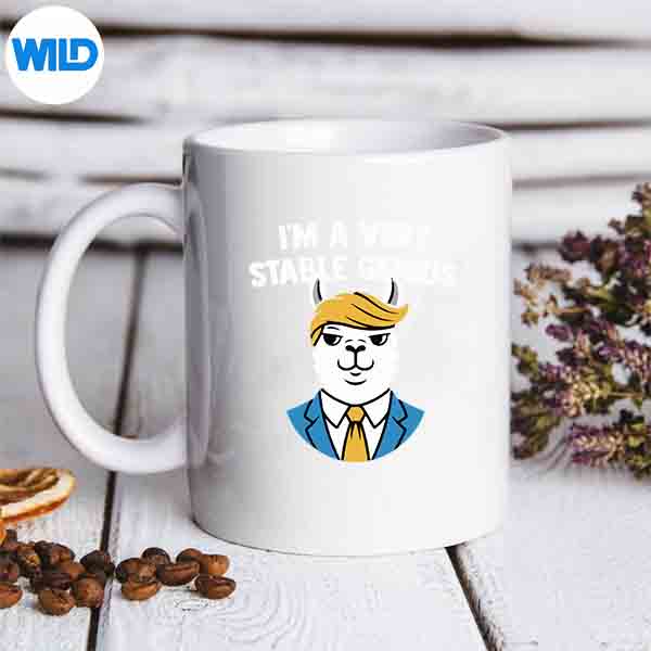 Genius SVG, Im A Very Stable Genius SVG - WildSvg