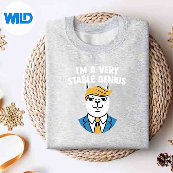 Genius SVG, Im A Very Stable Genius SVG - WildSvg