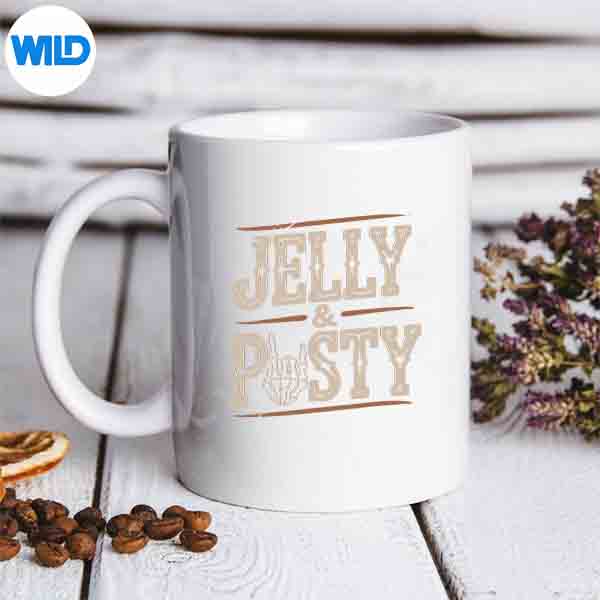 Jelly Name Western SVG, Jelly Personalized First Name Western SVG - WildSvg