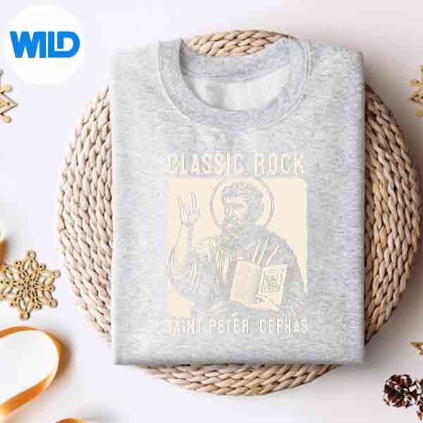 Saint Peter Rock SVG, Saint Peter Rock Catholic Vibe Petros Upon This ...