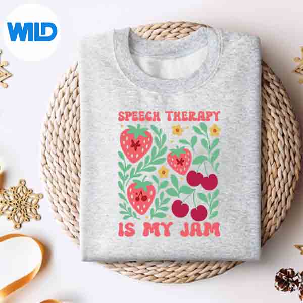 Speech Jam SVG, Speech Therapy Is My Jam Boho Speech Pathology Slp SVG ...