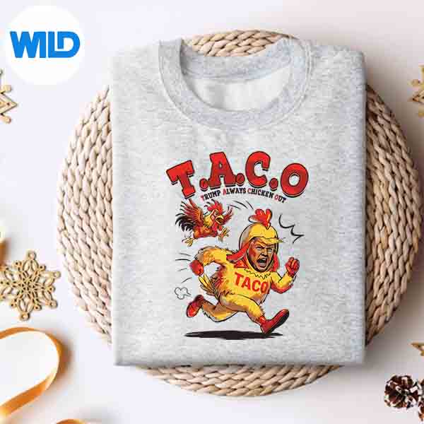 Trump Taco SVG, Taco Trump Always Chickens Ou SVG - WildSvg