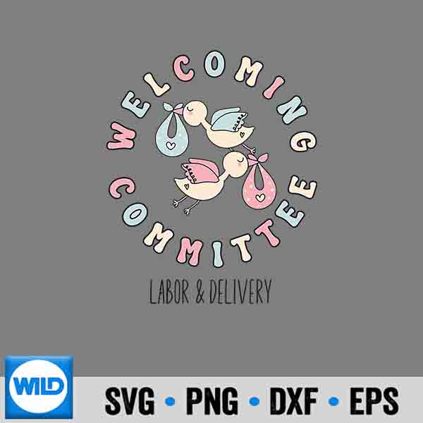 Ob Nurse Committee SVG, Welcoming Committee Labor And Delivery Nurse Ob ...