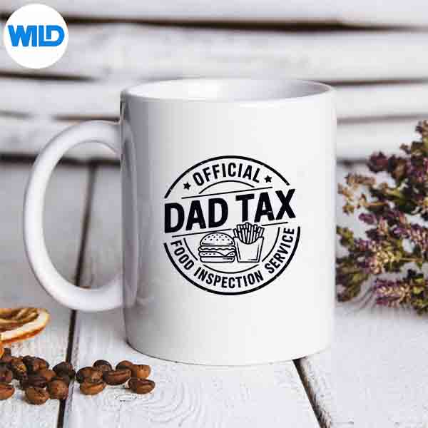 dad tax vintage SVG, Dad Tax Vintage SVG - WildSvg