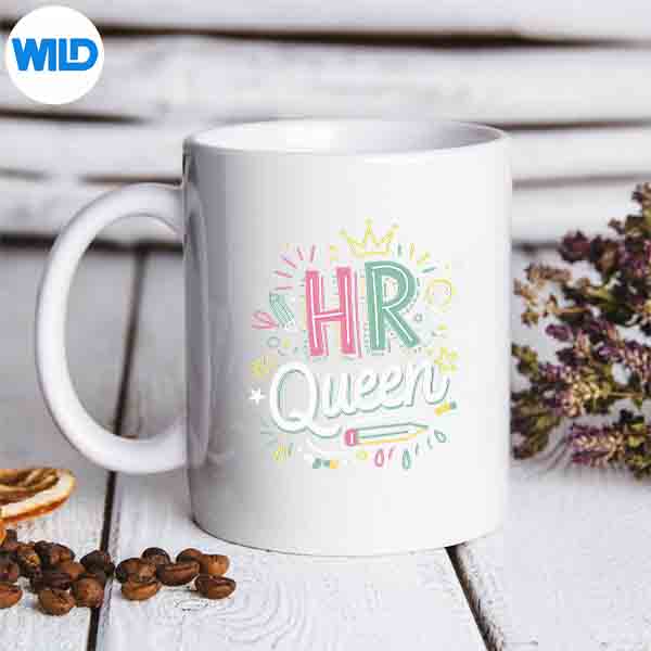 hr queen team SVG, Hr Queen For Human Resources Team SVG - WildSvg