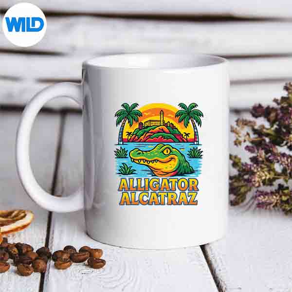 gator meme SVG, Meme Florida Everglades Alligator Alcatraz SVG - WildSvg