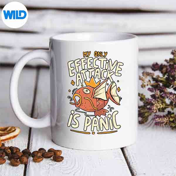 panic fish attack SVG, My Only Effective Attack Is Panic Fish Lover SVG ...
