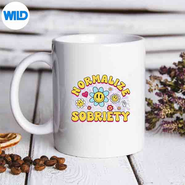 Normalize Sobriety Clean Sober Recovery 12 Steps Addict SVG PNG ...