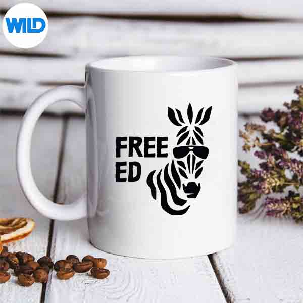 free ed zebra SVG, Runaway Zebra Free Ed The Tennessee Zebra Meme SVG ...