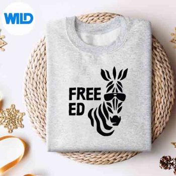 free ed zebra SVG, Runaway Zebra Free Ed The Tennessee Zebra Meme SVG ...