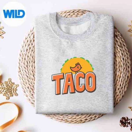 Trump Taco Out SVG, Taco Trump Trump Always Chickens Out Trump Chicken ...