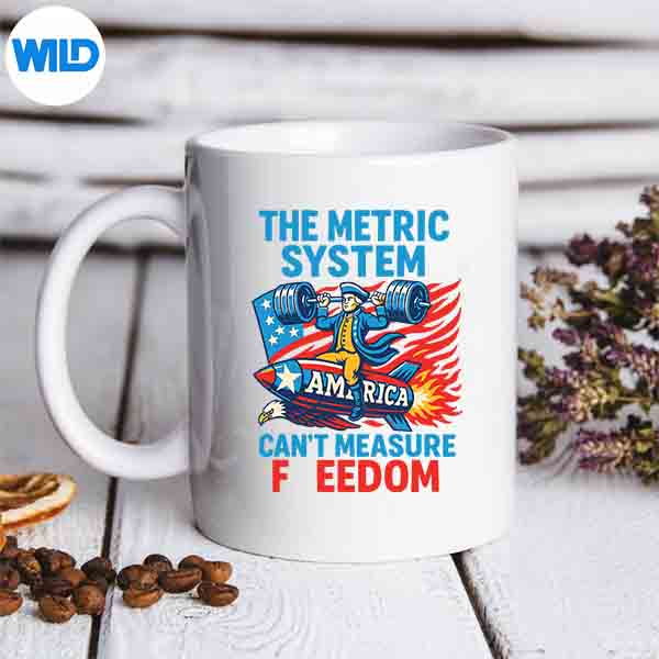 no metric usa SVG, The Metric System Cant Measure Freedom Eagle Usa ...