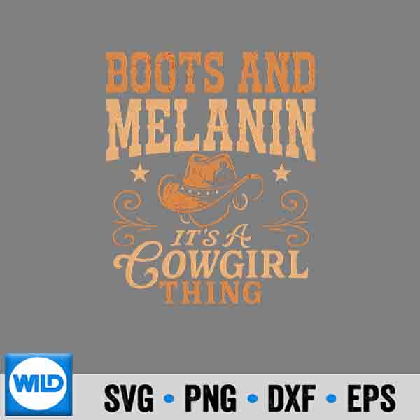 cowgirl texas boots SVG, Western Country Texas Black Cowgirl Boots And ...
