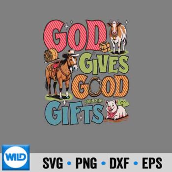 Yee Haw VBS SVG, Yee Haw Vbs 2025 Animal Farm Vacation Bible School SVG ...