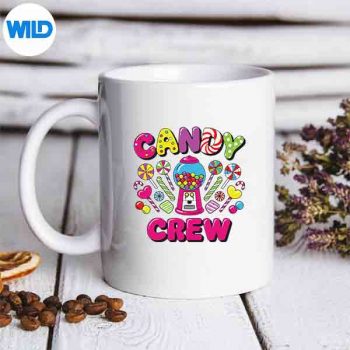 Candy Land Crew SVG, Candy Land Candy Crew Decorations Sweetie Candy ...