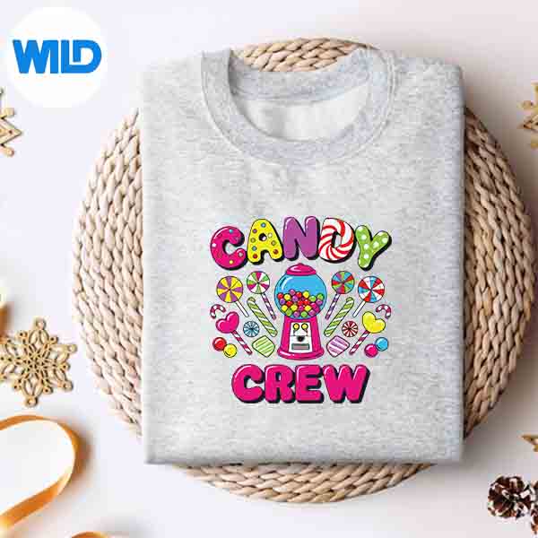Candy Land Crew SVG, Candy Land Candy Crew Decorations Sweetie Candy ...
