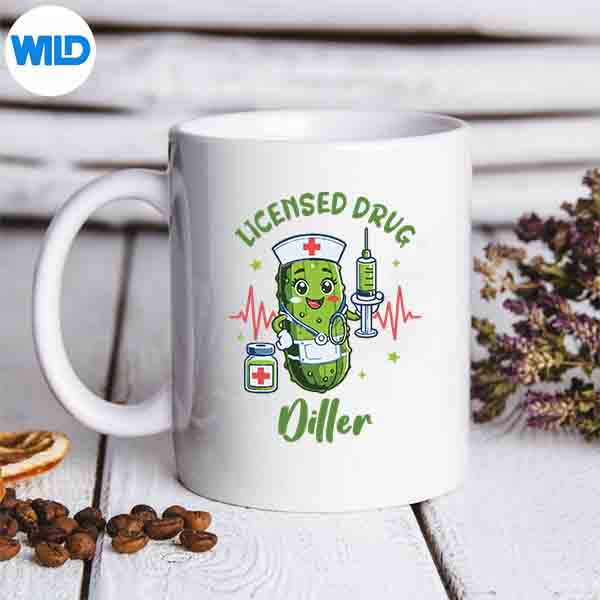 Pickle Nurse Life SVG, Pickle Nurse Life Er Icu Nursing Pickle Licensed ...