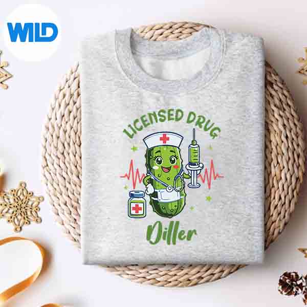 Pickle Nurse Life SVG, Pickle Nurse Life Er Icu Nursing Pickle Licensed ...