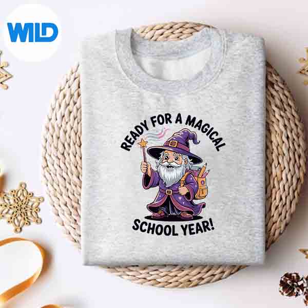 Magical School Year SVG, Ready For Magical School Year Back To School ...