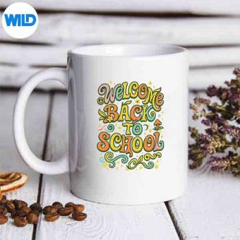 Welcome Back To School Cool Hippie Style Humor Meme PNG SVG for Cricut ...