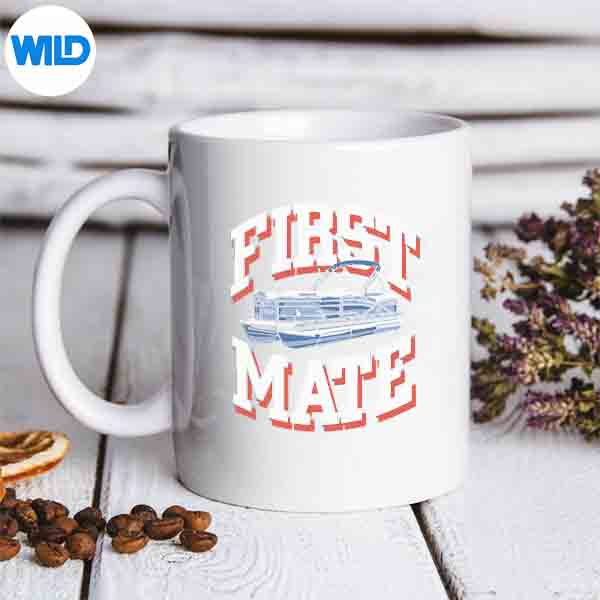 Captain First Mate Sailing Matching Sets For Pontoon Boater SVG PNG ...
