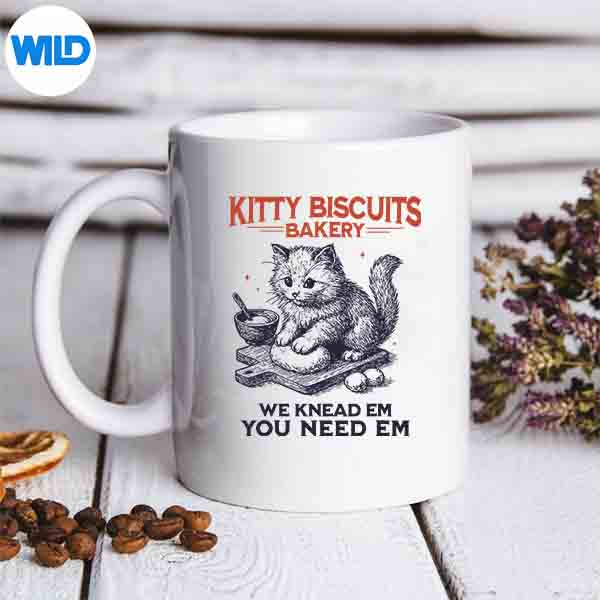 Cat Sourdough Meme Biscuit Bakery Kitty Silhouette SVG PNG - WildSvg
