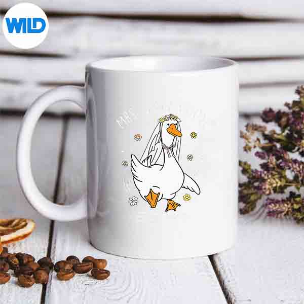 Mrs Silly Goose SVG, Mrs Silly Goose Couple Matching Wedding Bride To ...