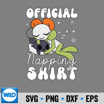 Napping Dandys Toons SVG, Napping Dandys Toons Sleeping World Toddler ...