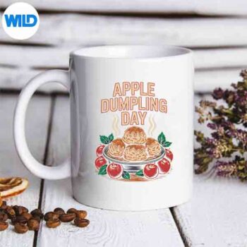 Apple Dumpling SVG, Apple Dumpling Vintage SVG - WildSvg