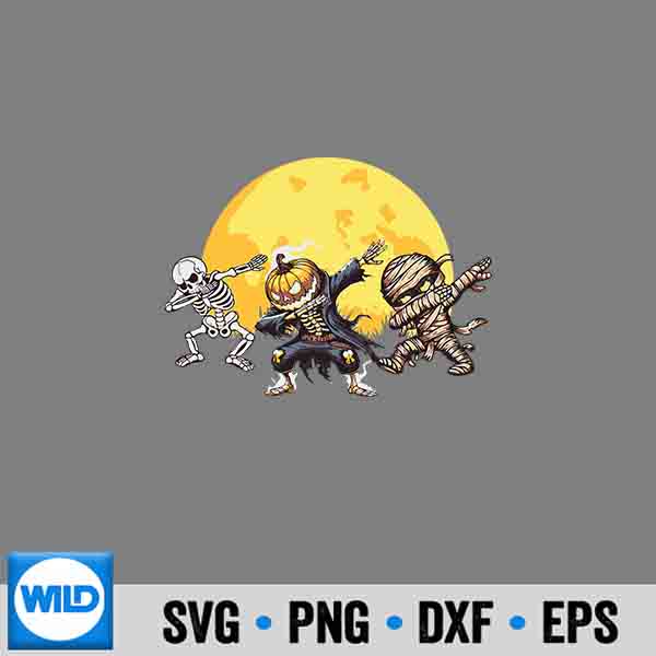 Dabbing Skeleton SVG, Dabbing Skeleton Mummy Spooky Squad Halloween SVG ...