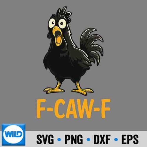 Chicken Fcawf SVG, Fcawf Chicken Fcawf Chicken Vintage SVG - WildSvg