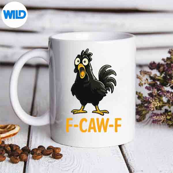 Chicken Fcawf SVG, Fcawf Chicken Fcawf Chicken Vintage SVG - WildSvg