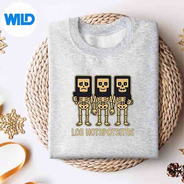 Los Hotspotsitos Pot Hotspot Italian Brainrot Meme SVG Cut File - WildSvg