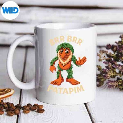 Brainrot Patapim SVG, Meme Italian Brainrot Brr Brr Patapim SVG - WildSvg