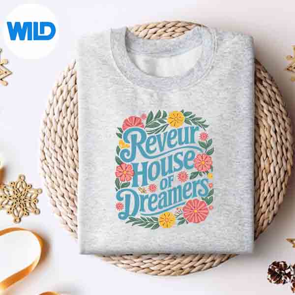 Reveur House SVG, Reveur House Of Dreamers School Spirit SVG - WildSvg
