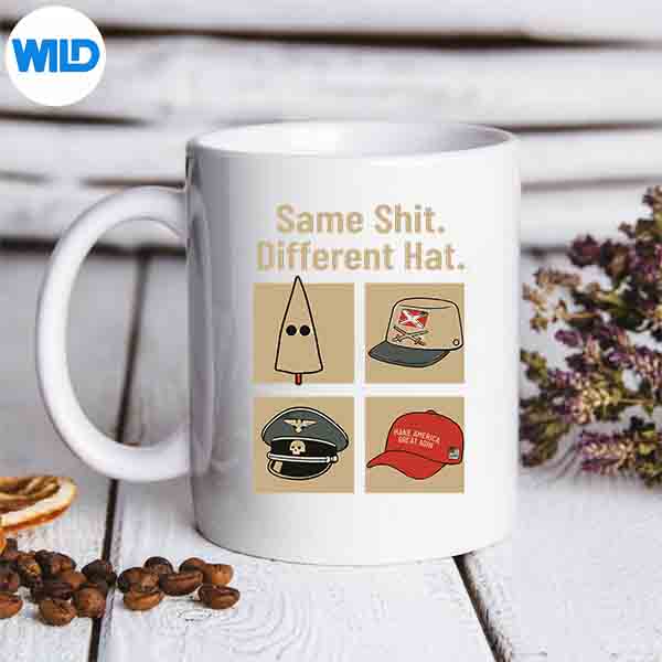 Same Shit Different Hat For Cut File - WildSvg