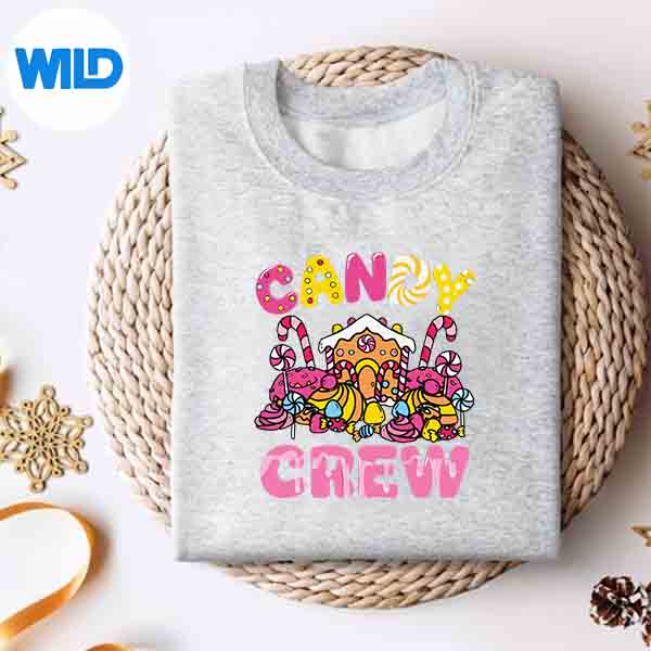 Candy Crew SVG, Candy Crew Candy Costume Candy Land Sweetie SVG - WildSvg
