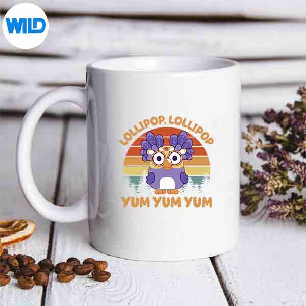 Chattermax Lollipop Lollipop Yum Yum Yum Triblend SVG PNG Cut File ...