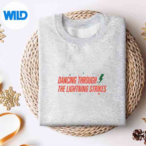 Lightning Dance SVG, Dancing Through The Lightning Strikes SVG - WildSvg
