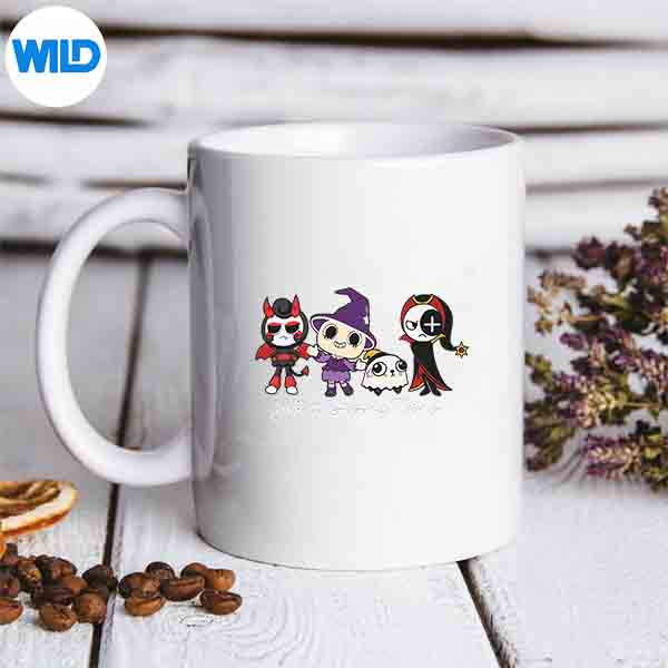 Dandys Halloween World Toons Shelly Pebble Vector Design - WildSvg