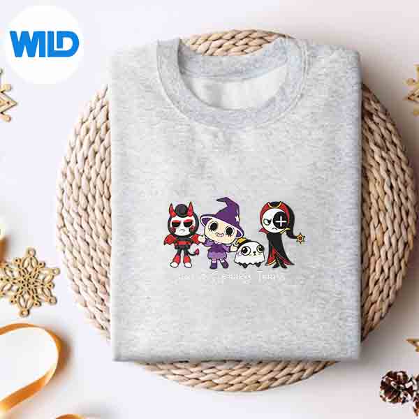 Dandys Halloween World Toons Shelly Pebble Vector Design - WildSvg