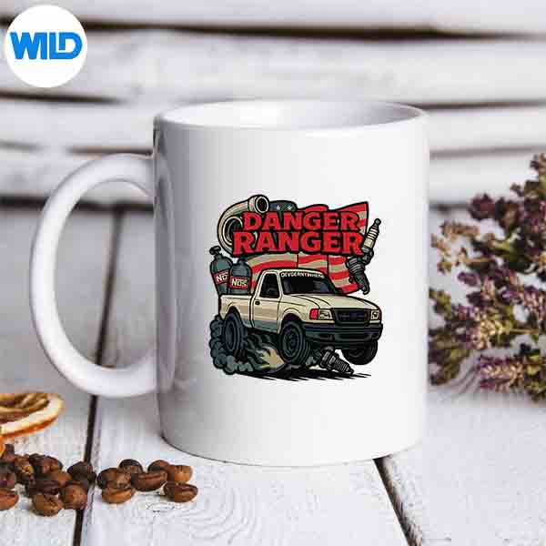 Danger Ranger Leter Rip Triblend SVG PNG Digital Design - WildSvg