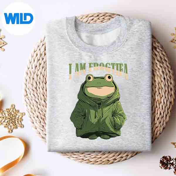 Frogtifa Band SVG, I Am Frogtifa Frog Meme Band SVG - WildSvg