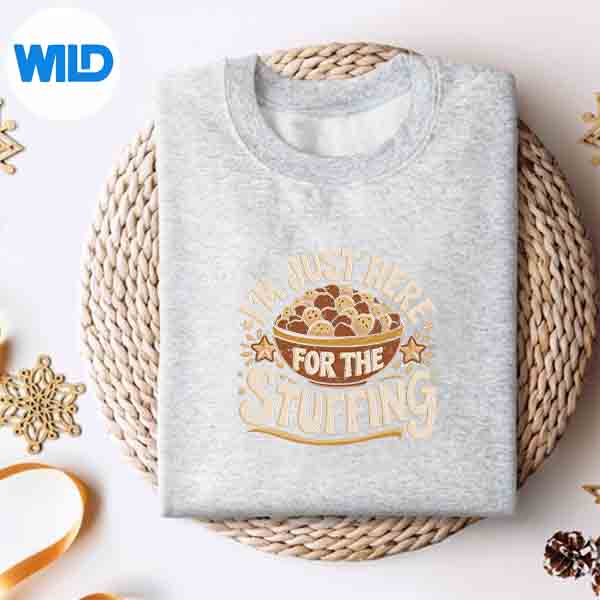 Here Stuffing SVG, Im Just Here For The Stuffing Thanksgiving Dinner ...